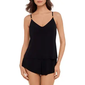 MAGICSUIT® Mila One-piece Romper Swimsuit - Black