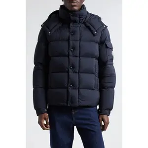 Moncler Vezere Quilted Down Jacket - Obsidian Blue