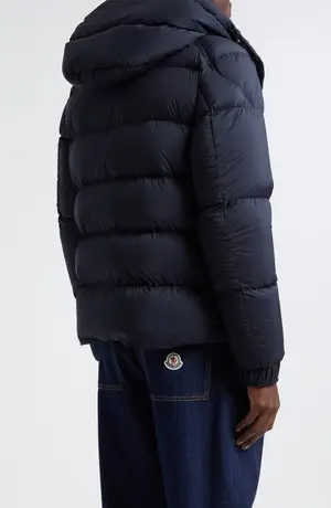Moncler Vezere Quilted Down Jacket - Obsidian Blue