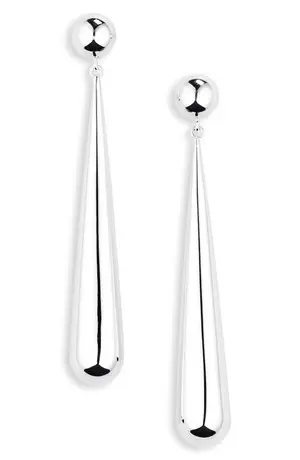 Lié Studio The Louise Drop Earrings - 925 Sterling Silver