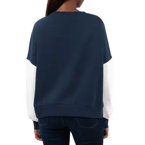 G-III 4HER BY CARL BANKS Seattle Kraken Team Pride Pullover Sweatshirt - Navy