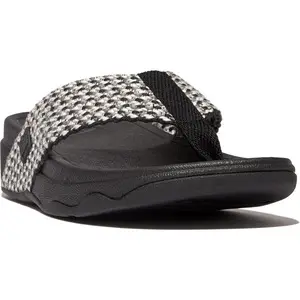 Fitflop Black Flip Flops