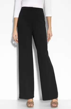 St. John Diana Stretch Woven Pants