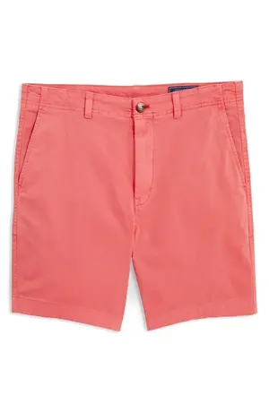 Vineyard Vines Cotton Blend Island Shorts