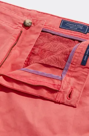 Vineyard Vines Cotton Blend Island Shorts