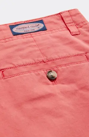 Vineyard Vines Cotton Blend Island Shorts