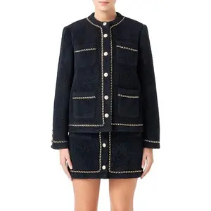 Endless Rose Textured Jackets For Women