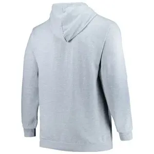 Champion Lsu Tigers Arch Over Logo Powerblend Pullover Hoodie