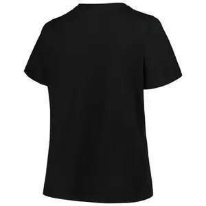 Profile Brooklyn Nets Arch Over Logo V-neck T-shirt