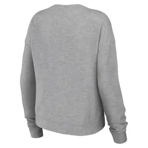WEAR BY ERIN ANDREWS Indianapolis Colts Knit Long Sleeve Tri-blend T-shirt And Pants Sleep Set - Heather Gray