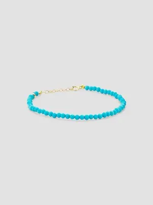 Jia Jia Birthstone 14k Yellow Gold & Gemstone Beaded Bracelet - December