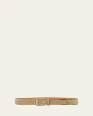 Magnanni Telante Suede Belt Beige