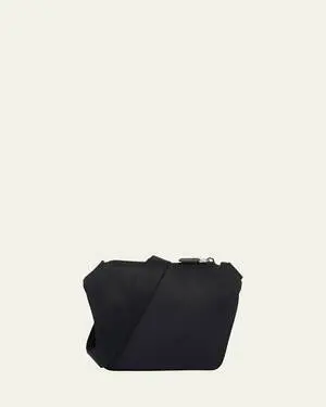 Prada Re-nylon And Saffiano Leather Crossbody Bag