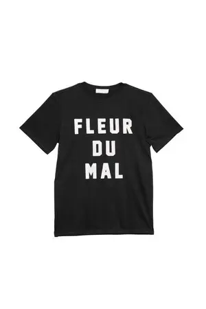 Fleur Du Mal Logo Tee