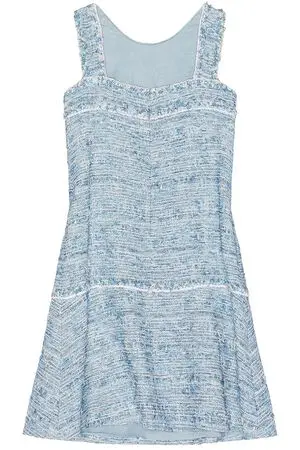Chanel Tweed Mini Dress
