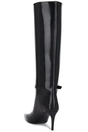 Saint Laurent Lee Buckle Boots