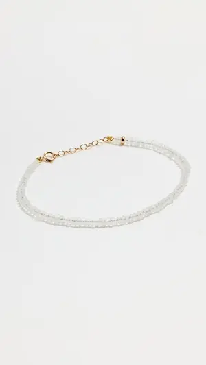 Jia Jia 14k June Birthstone Bracelet - June - Moonstone