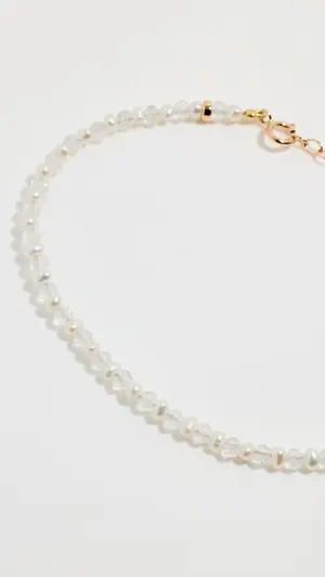 Jia Jia 14k April Birthstone Crystal Bracelet - April - Diamond