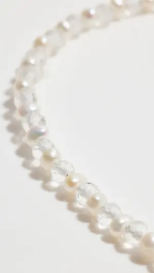 Jia Jia 14k April Birthstone Crystal Bracelet - April - Diamond