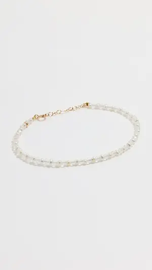 Jia Jia 14k April Birthstone Crystal Bracelet - April - Diamond