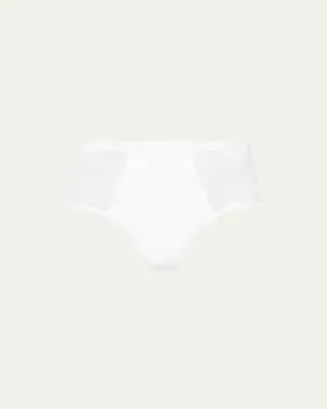 Hanro Cotton Full Briefs - White