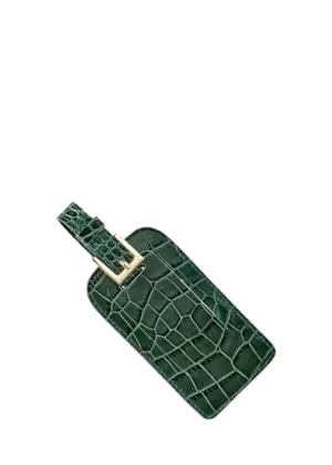 GRAPHIC IMAGE Luggage Tag Emerald