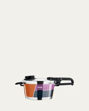 FISSLER Vitavit Anniversary Edition Pressure Cooker, 4.8 Quart - Silver