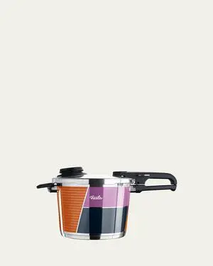 FISSLER Vitavit Anniversary Edition Pressure Cooker, 6.3 Quart - Silver