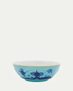 GINORI 1735 Oriente Italiano Cereal Bowl - Iris