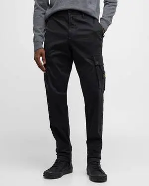 Stone Island Classic Cargo Pants - Black