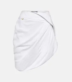 Jacquemus Pull On Skirts