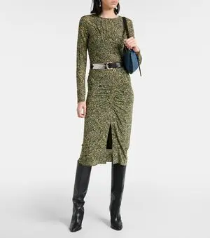 Isabel Marant Étoile Jalilagb Draped Jersey Top