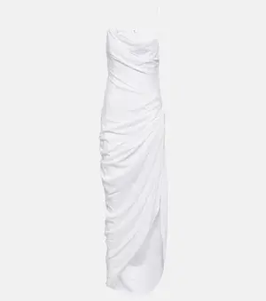 Draped Day Dresses