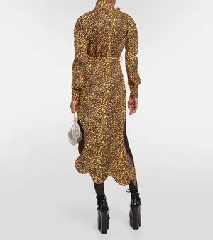 VIVIENNE WESTWOOD Leopard-print Maxi Dress