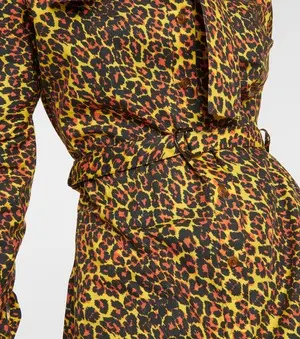 VIVIENNE WESTWOOD Leopard-print Maxi Dress