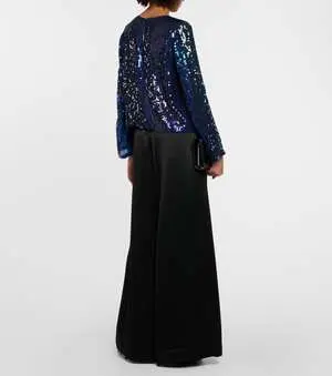 Velvet By Graham & Spencer Evie Sequined Top