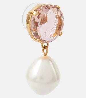 JENNIFER BEHR Tabitha Embellished Drop Earrings