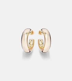 JENNIFER FISHER Jamma Hoop Earrings - Gold