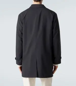 Brioni Technical Car Coat