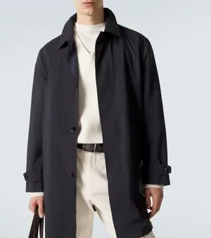 Brioni Technical Car Coat