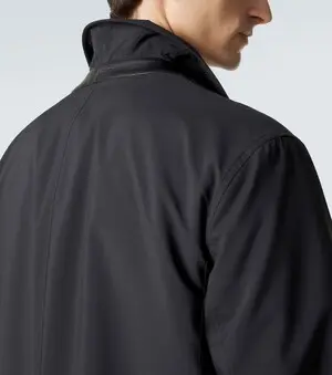 Brioni Technical Car Coat