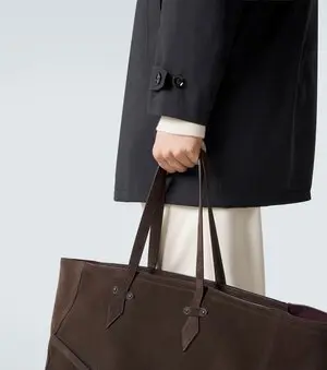 Brioni Technical Car Coat