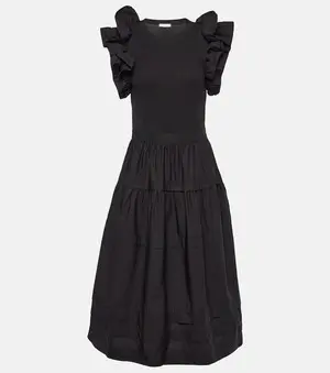 Ulla Johnson Gathered Bodice Dress