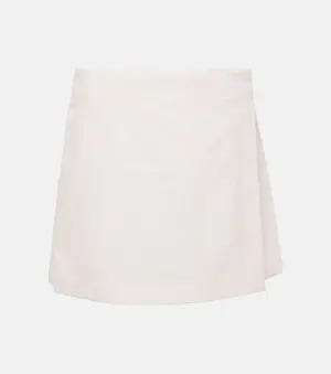 Chloé High-rise Cotton Skort