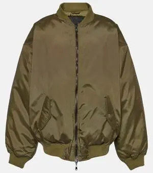 Wardrobe.NYC Reversible Down Bomber Jacket