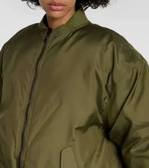 Wardrobe.NYC Reversible Down Bomber Jacket