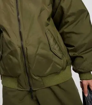 Wardrobe.NYC Reversible Down Bomber Jacket