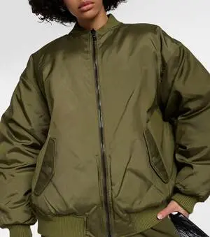 Wardrobe.NYC Reversible Down Bomber Jacket
