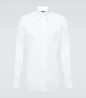 Dolce & Gabbana Cotton Oxford Shirt