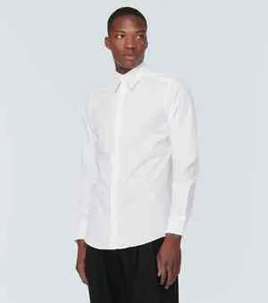 Dolce & Gabbana Cotton Oxford Shirt